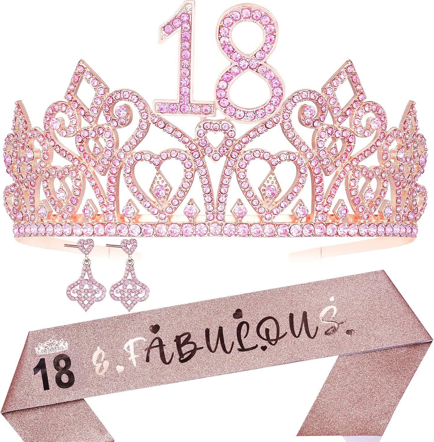 Amazon.com: 18th Birthday Gifts for Girls,Gifts for 18 Year Old Girl ...