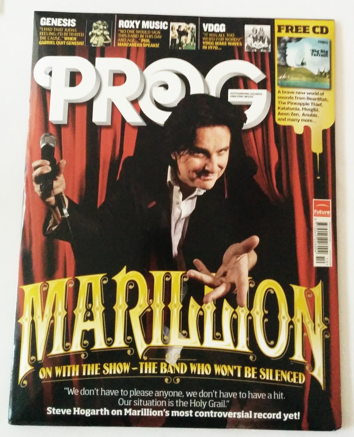 Classic Rock Presents Prog Magazine with CD - Issue 15 - Team Rock.com ...