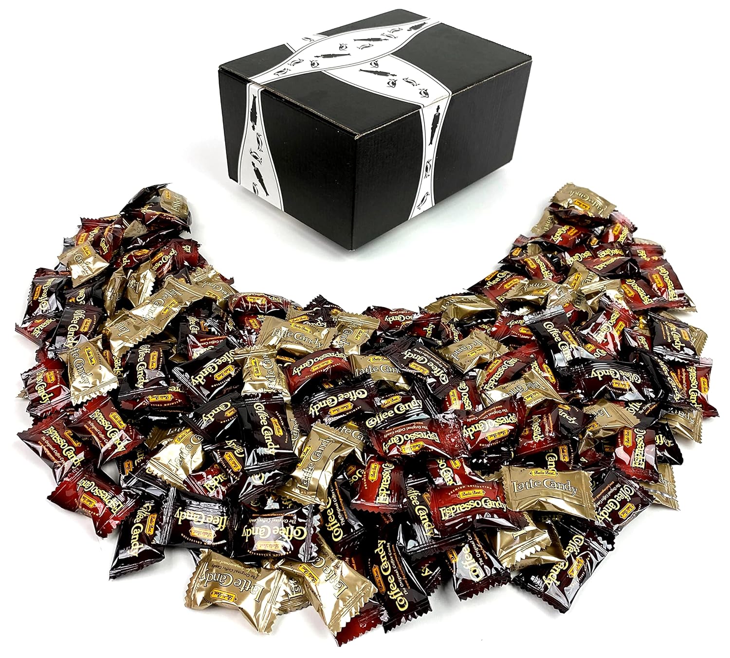 Amazon.com : Bali's Best Coffee Candies 3-Flavor Variety: One 2 lb ...