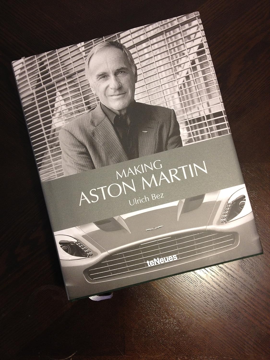Making Aston Martin: Amazon.co.uk: Bez, Ulrich: 9783832795429: Books
