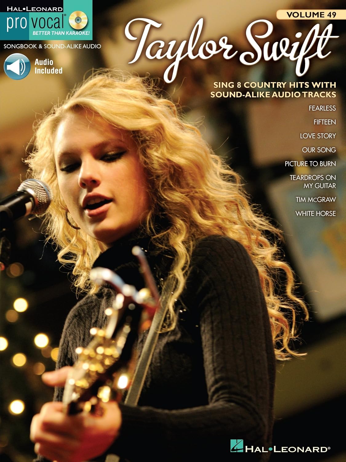 Taylor Swift Songbook: Pro Vocal Women's Edition Volume 49 eBook ...