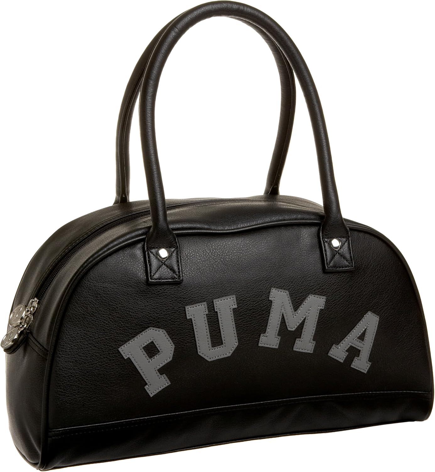 PUMA Campus Shoulder Bag,black-steel grey,one size: Handbags: Amazon.com