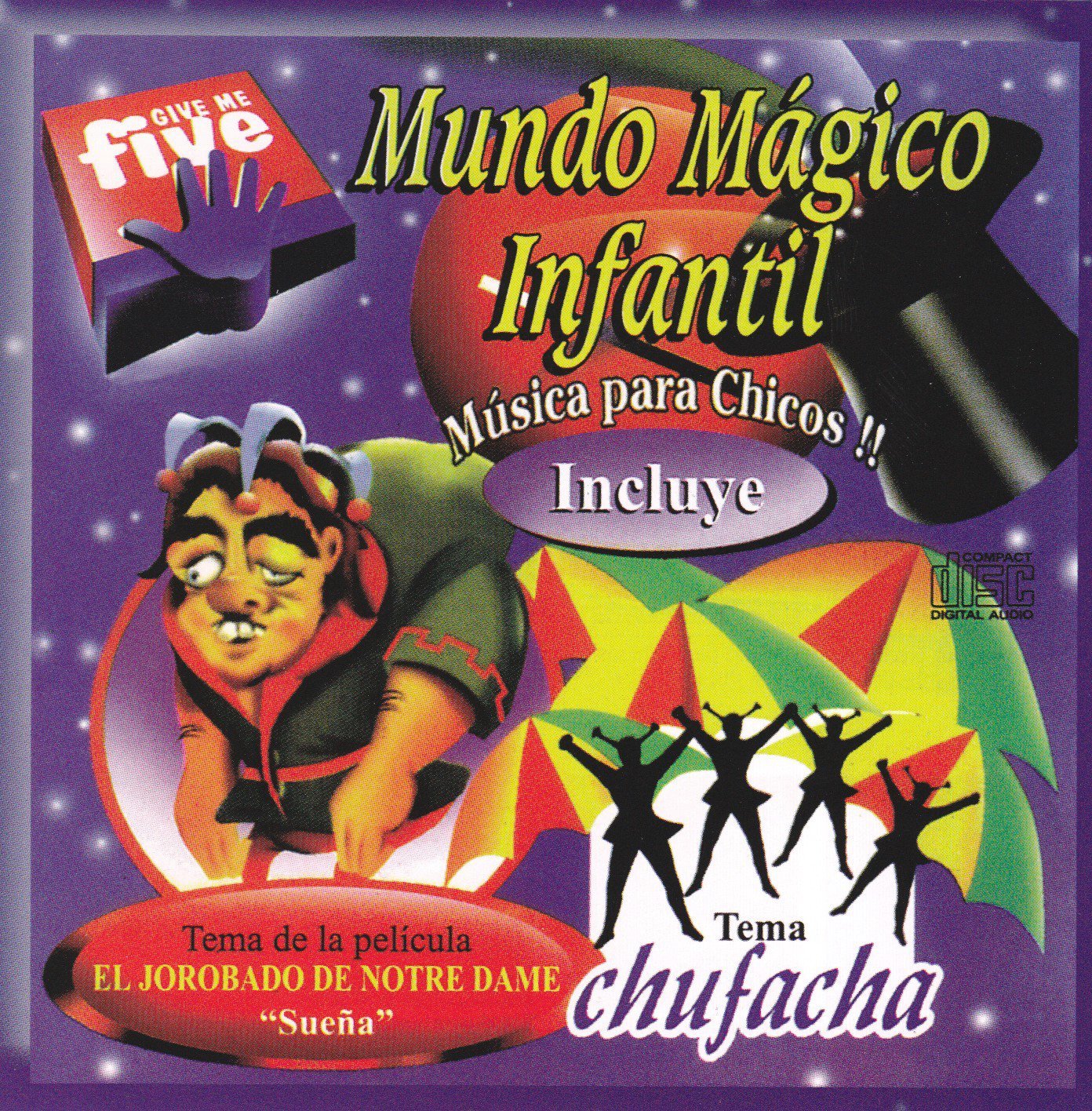 Mundo Magico Infantil: Various: Amazon.es: CD y vinilos}