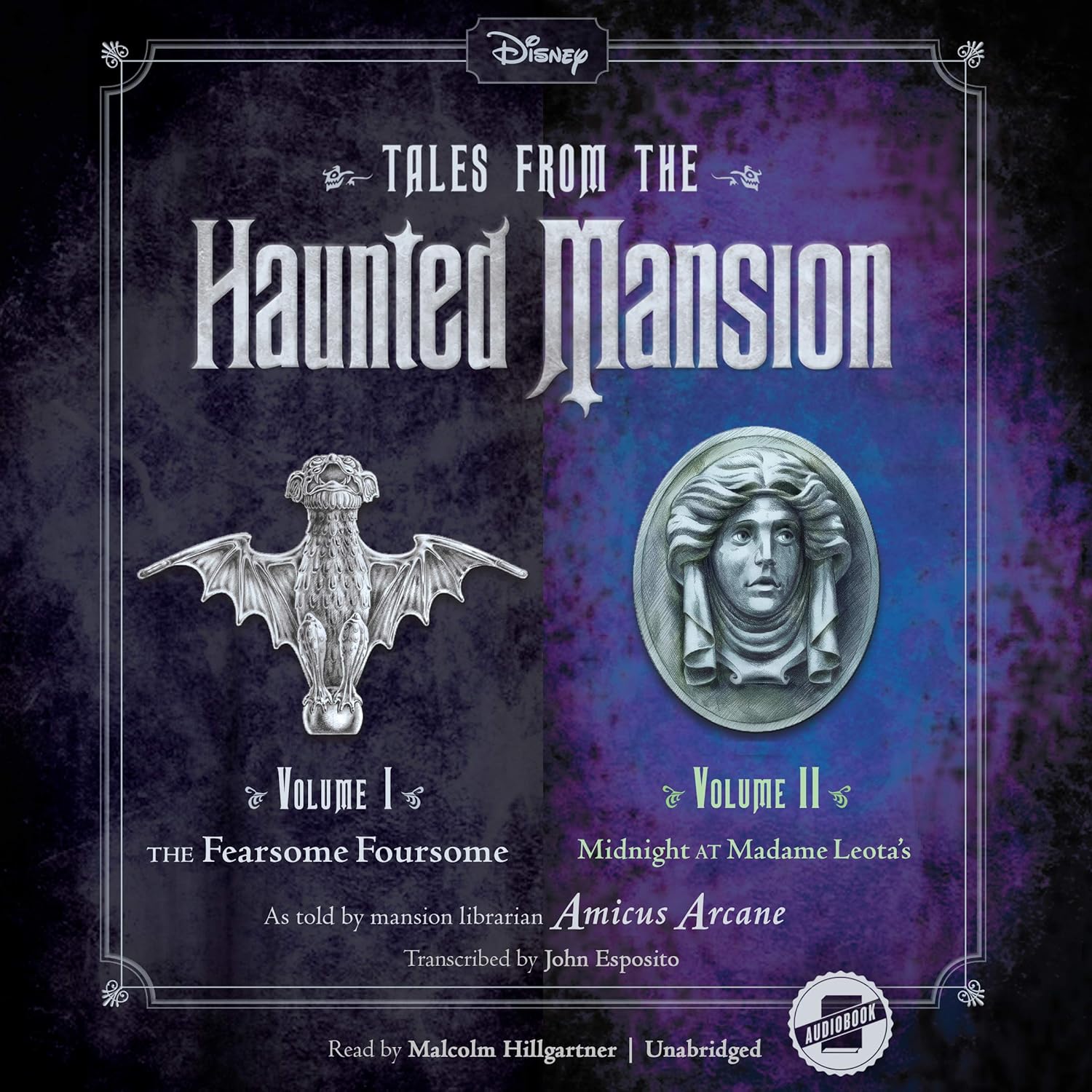 Tales from the Haunted Mansion: Volumes I & II: The Fearsome Foursome ...