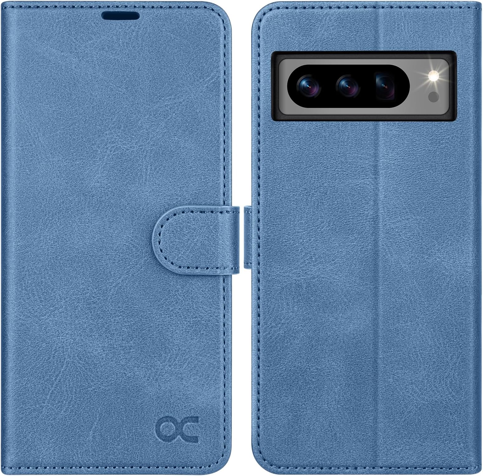 OCASE Compatible with Google Pixel 8 Pro Case Wallet, PU Leather Flip ...