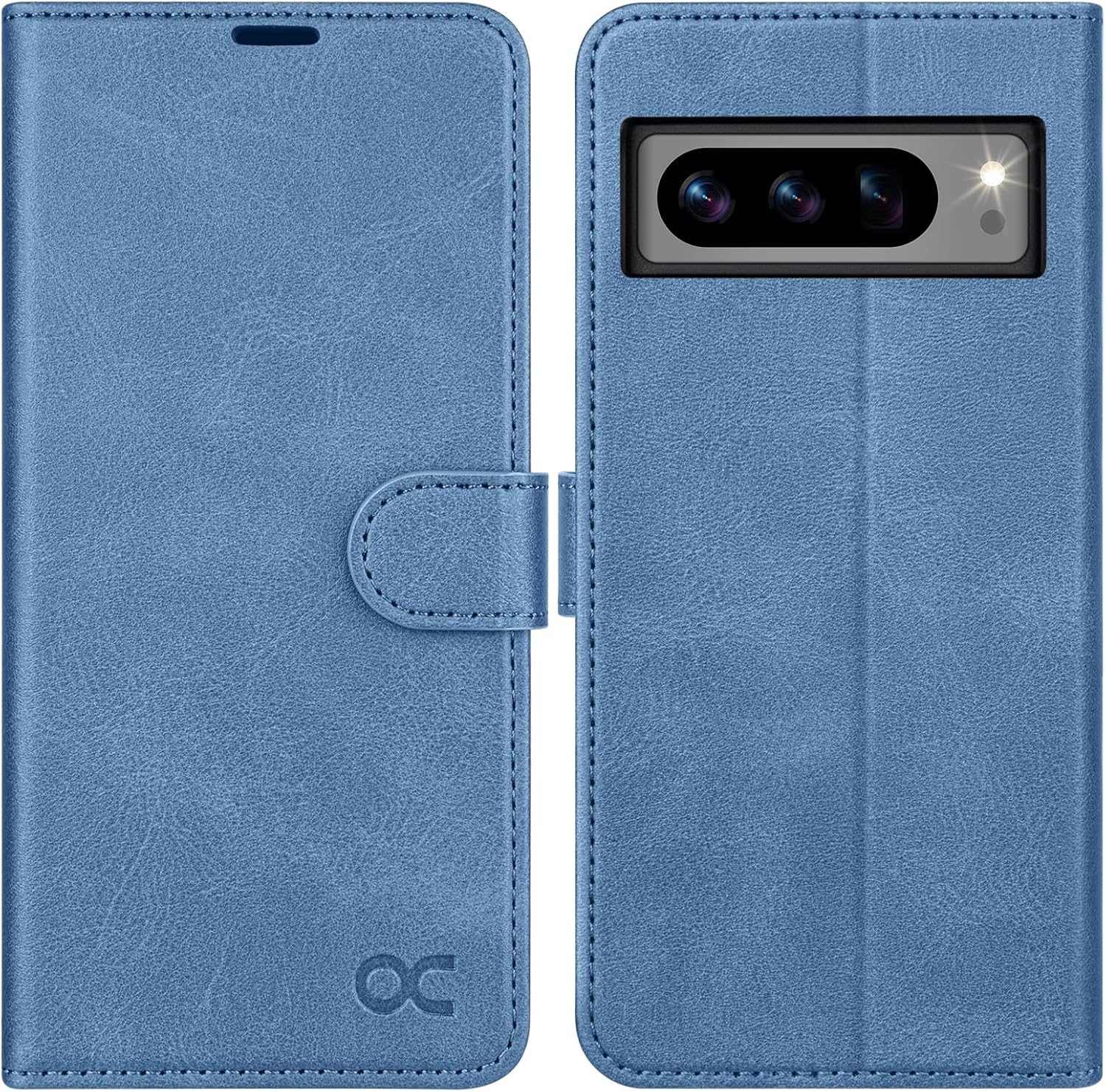 OCASE Compatible with Google Pixel 8 Pro Case Wallet PU Leather Flip ...