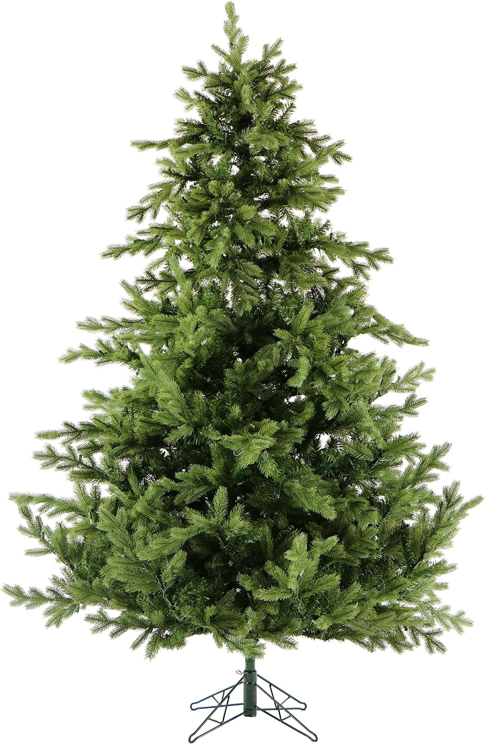 Amazon.com: Park Hill Collection Park Hill Blue Spruce Christmas Tree ...