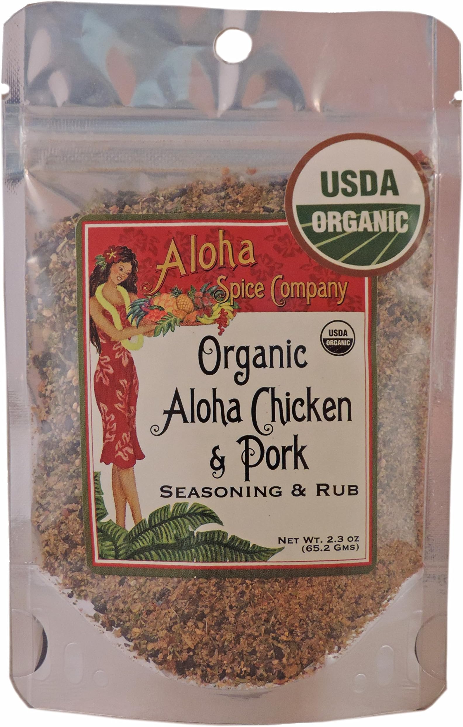 Amazon.com : Aloha Spice Company Gourmet Organic Seasoning & Rub Gift ...