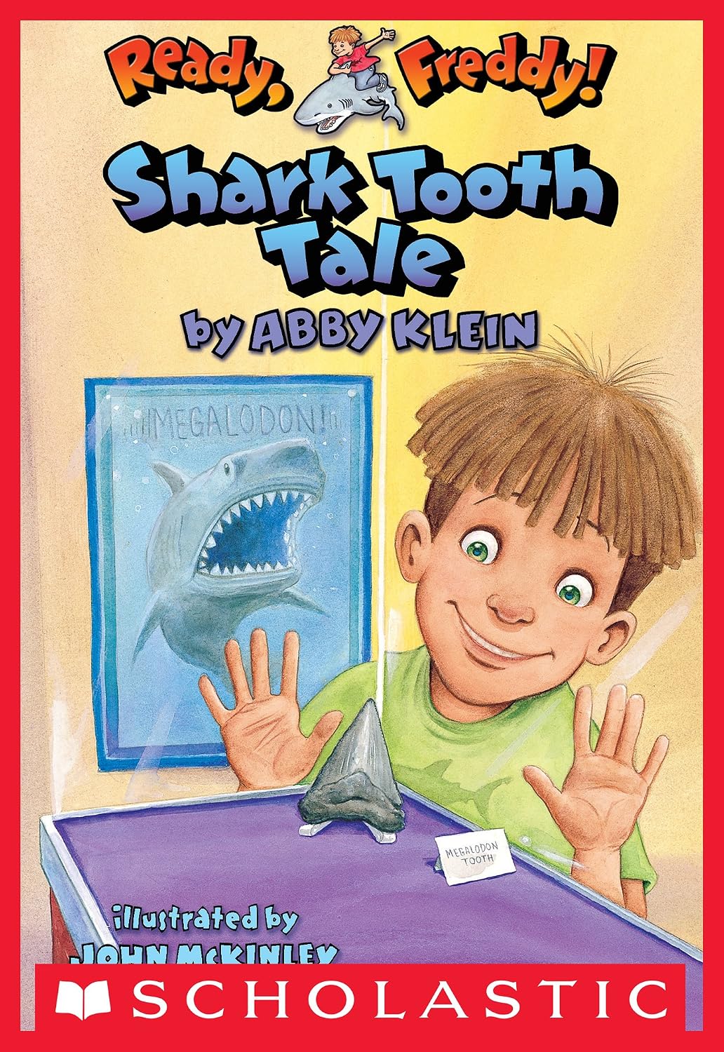 Amazon | Shark Tooth Tale (Ready, Freddy! #9) (English Edition) [Kindle ...