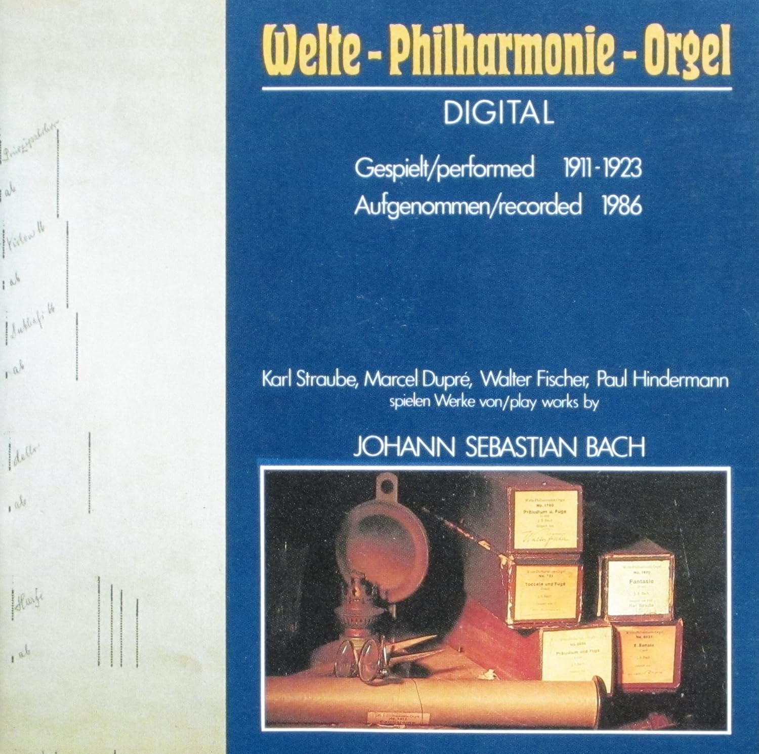 Welte Philharmonic Organ, Vol.2: Amazon.co.uk: CDs & Vinyl