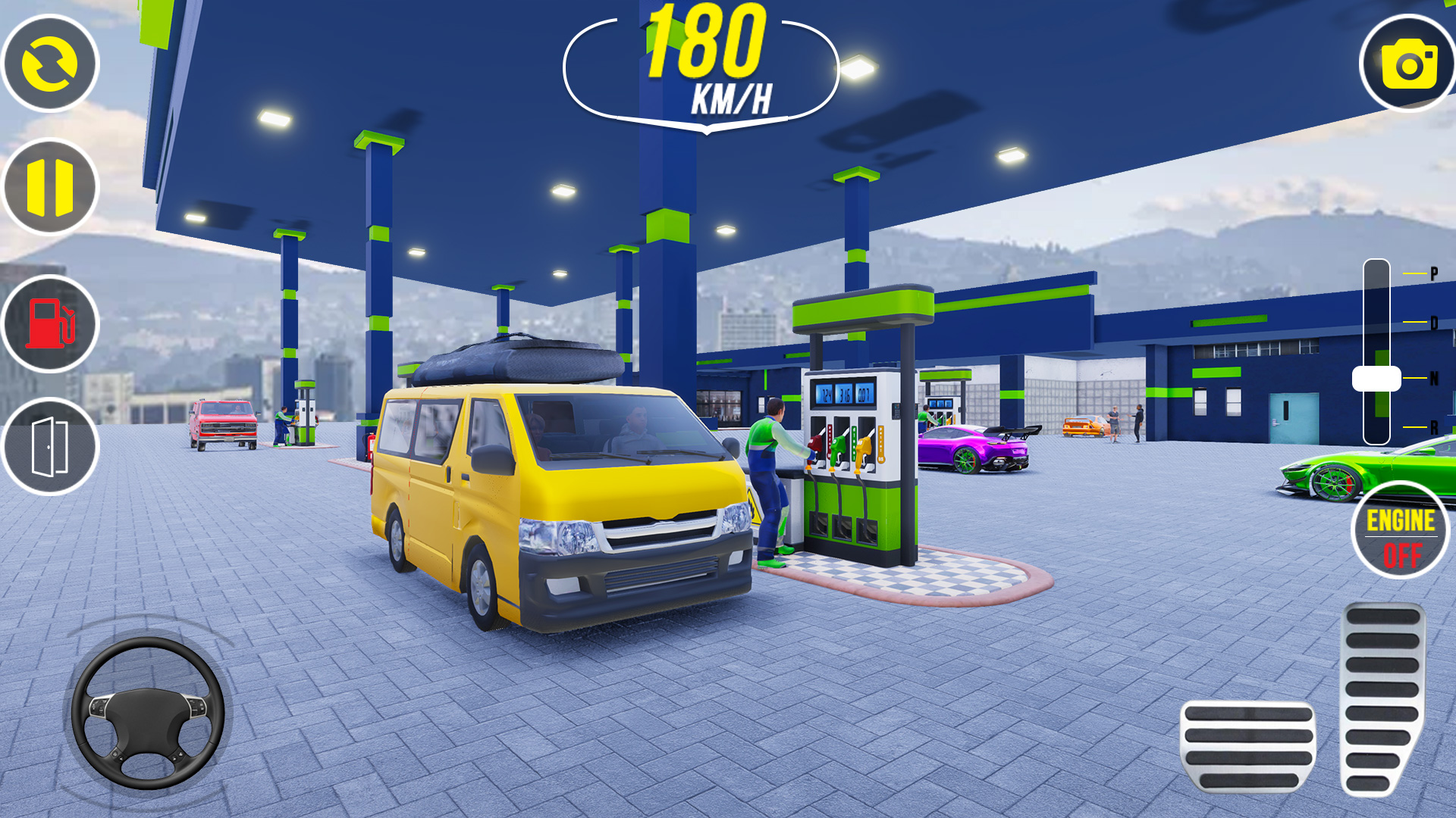 Dubai Van Driving Simulator 3D (Kids Games) - City Car Parking And ...