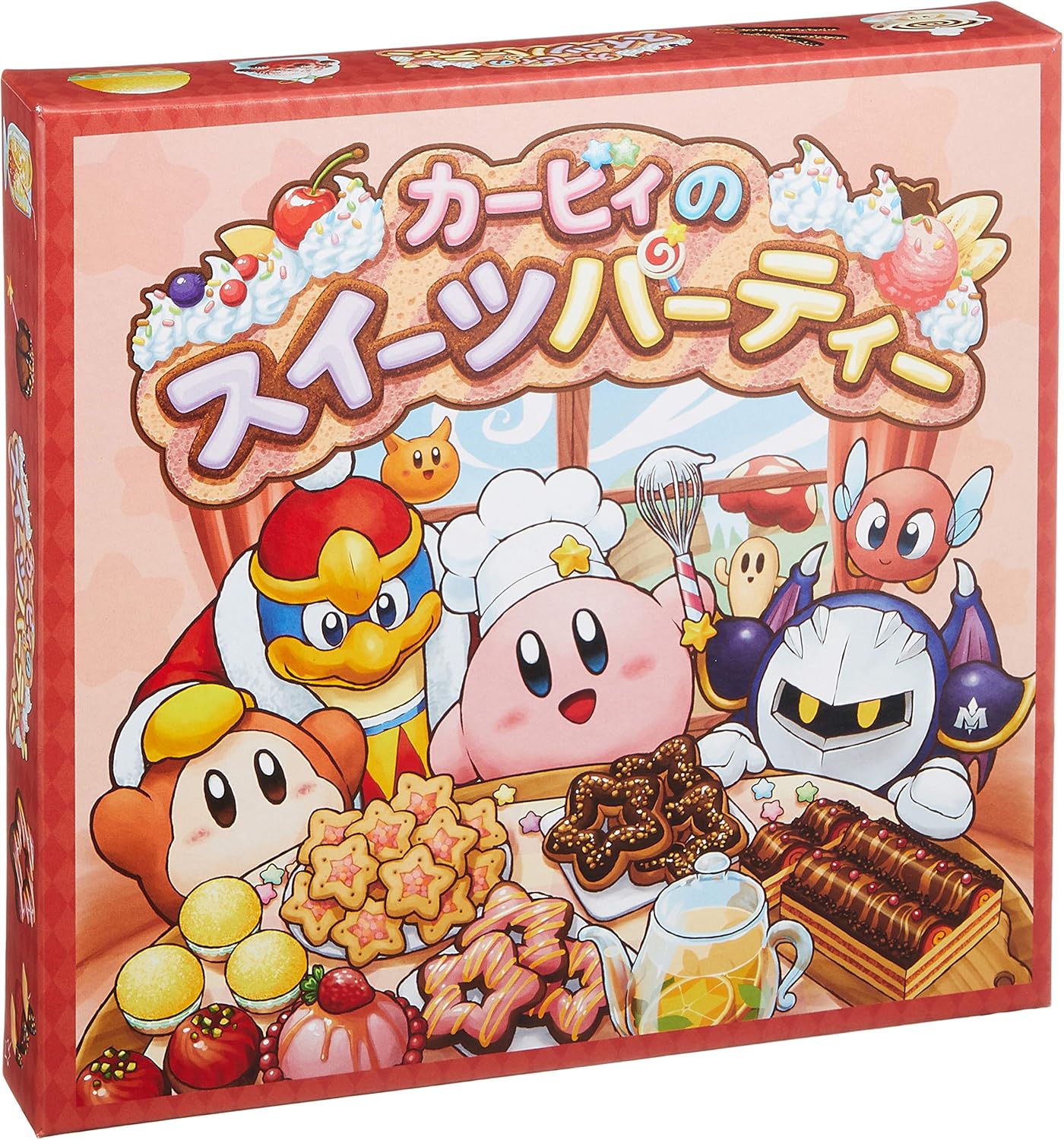 メーカー公式 エンスカイ 星のカービィ 196318 カービィのスイーツパーティー