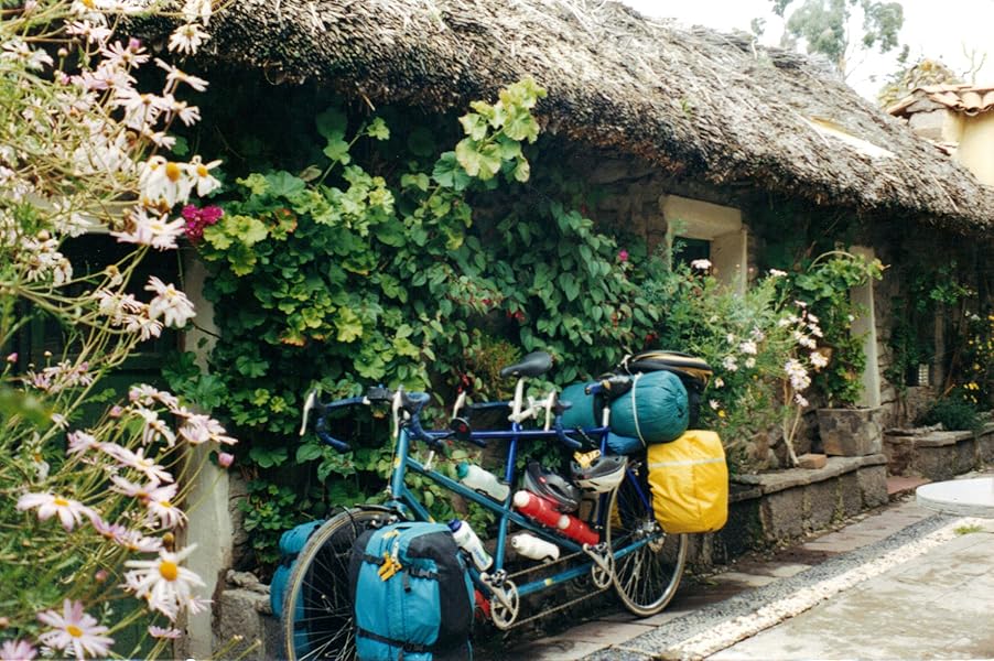 On a Bicycle built for Two: Twelve years, four legs, two wheels, five ...