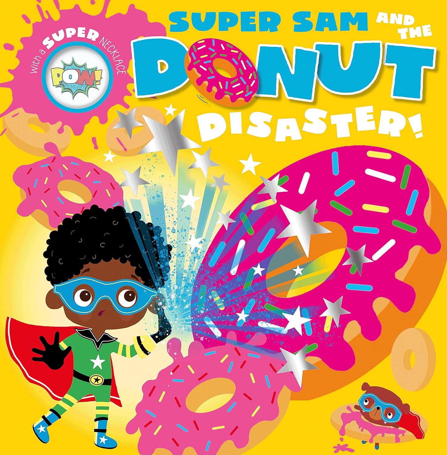 Amazon.com: Super Sam and the Donut Disaster!: 9781803370880: Bugbird ...