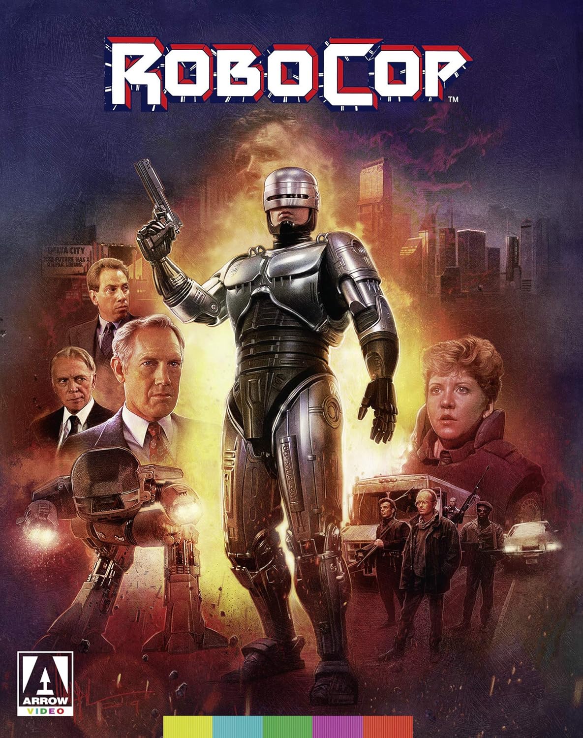 RoboCop [Blu-ray] : Peter Weller, Nancy Allen, Ronny Cox, Daniel O ...