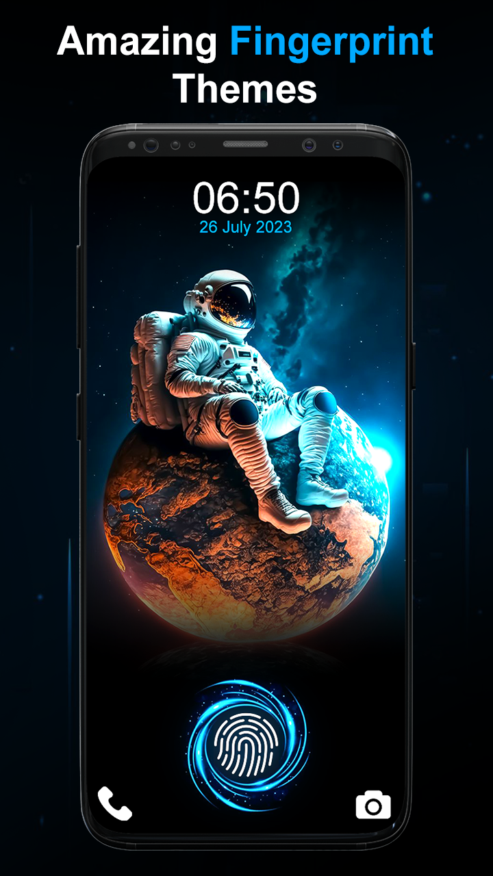 Fingerprint Lock Screen Live Animation - App on Amazon Appstore