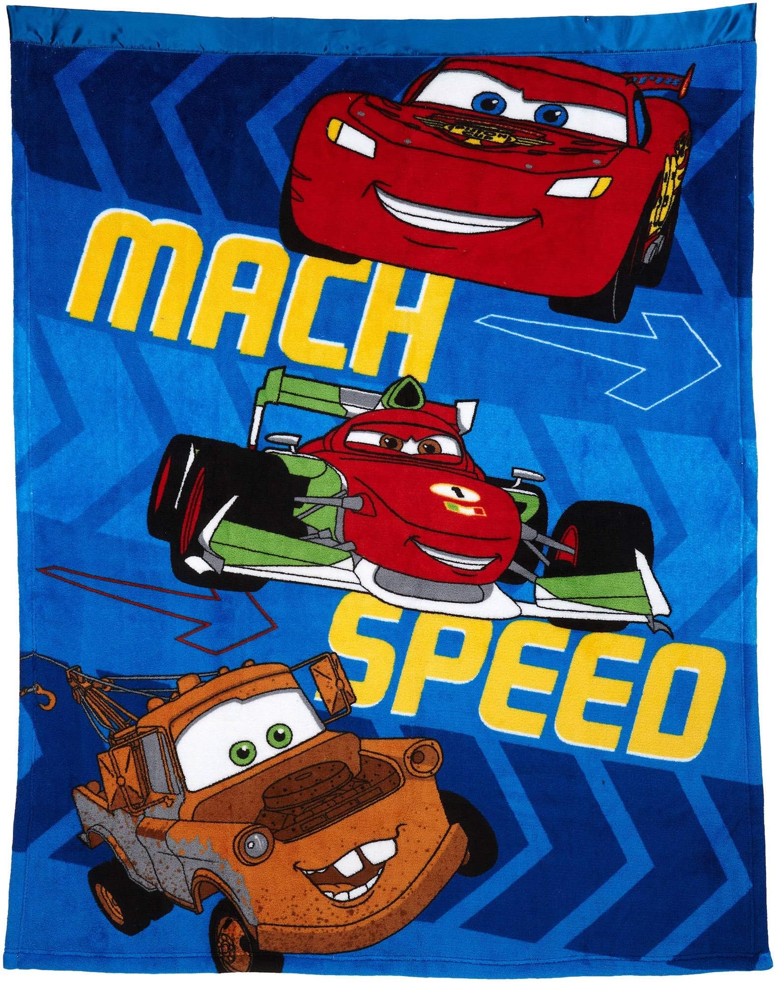 Amazon.com: Disney Pixar Cars Blanket Set - Bundle with 45x60 Lightning ...