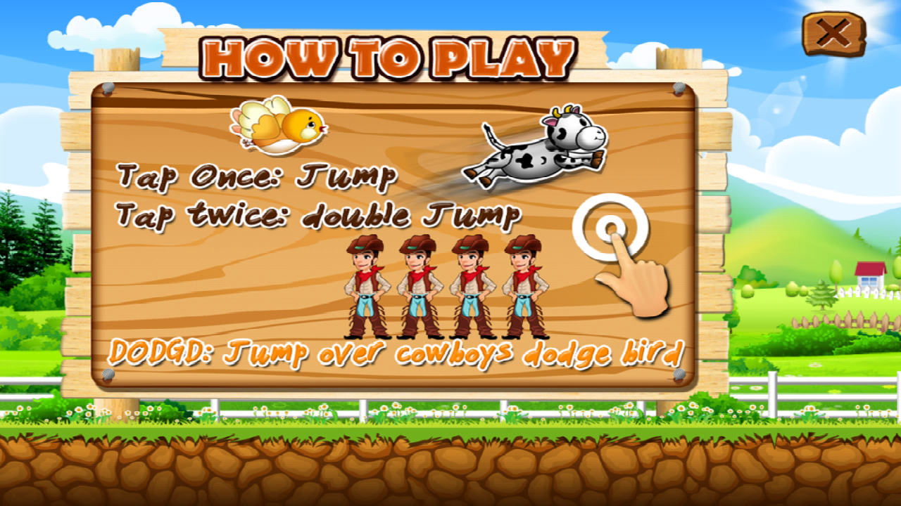 Baby Cow Run FREE - Addictive Animal Running Game - App on Amazon Appstore
