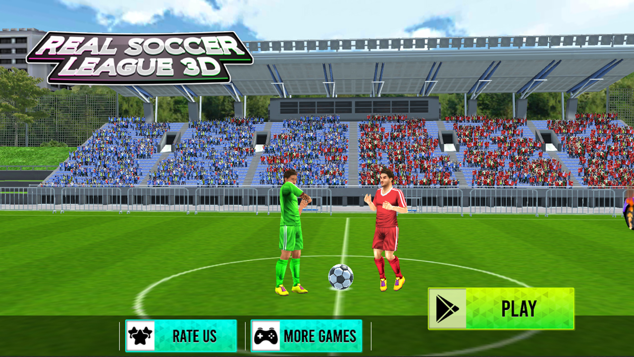 Real Football Super Dream Team Soccer Championship Mini Football League ...