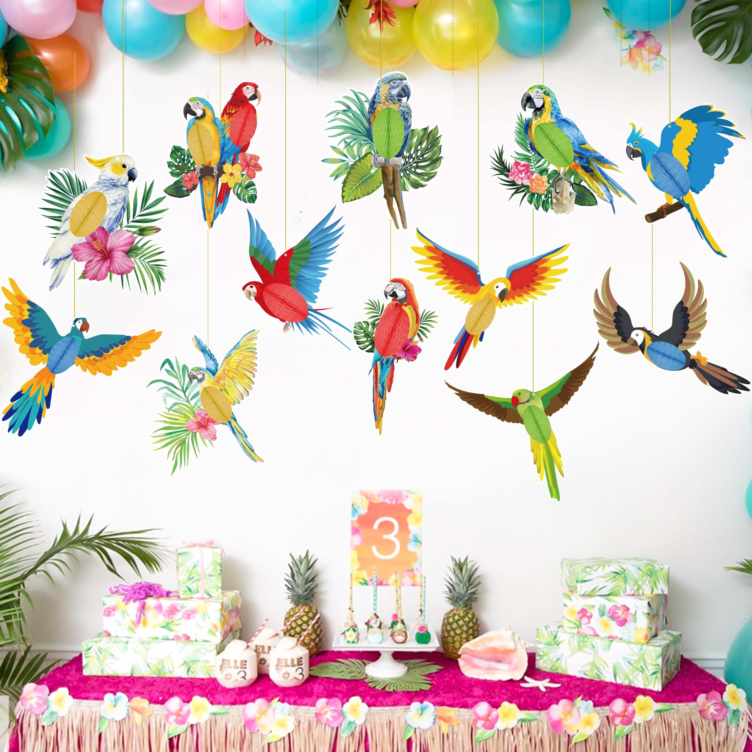 Bird Themed Birthday Parties Printable Watercolor Bird Birthday Party