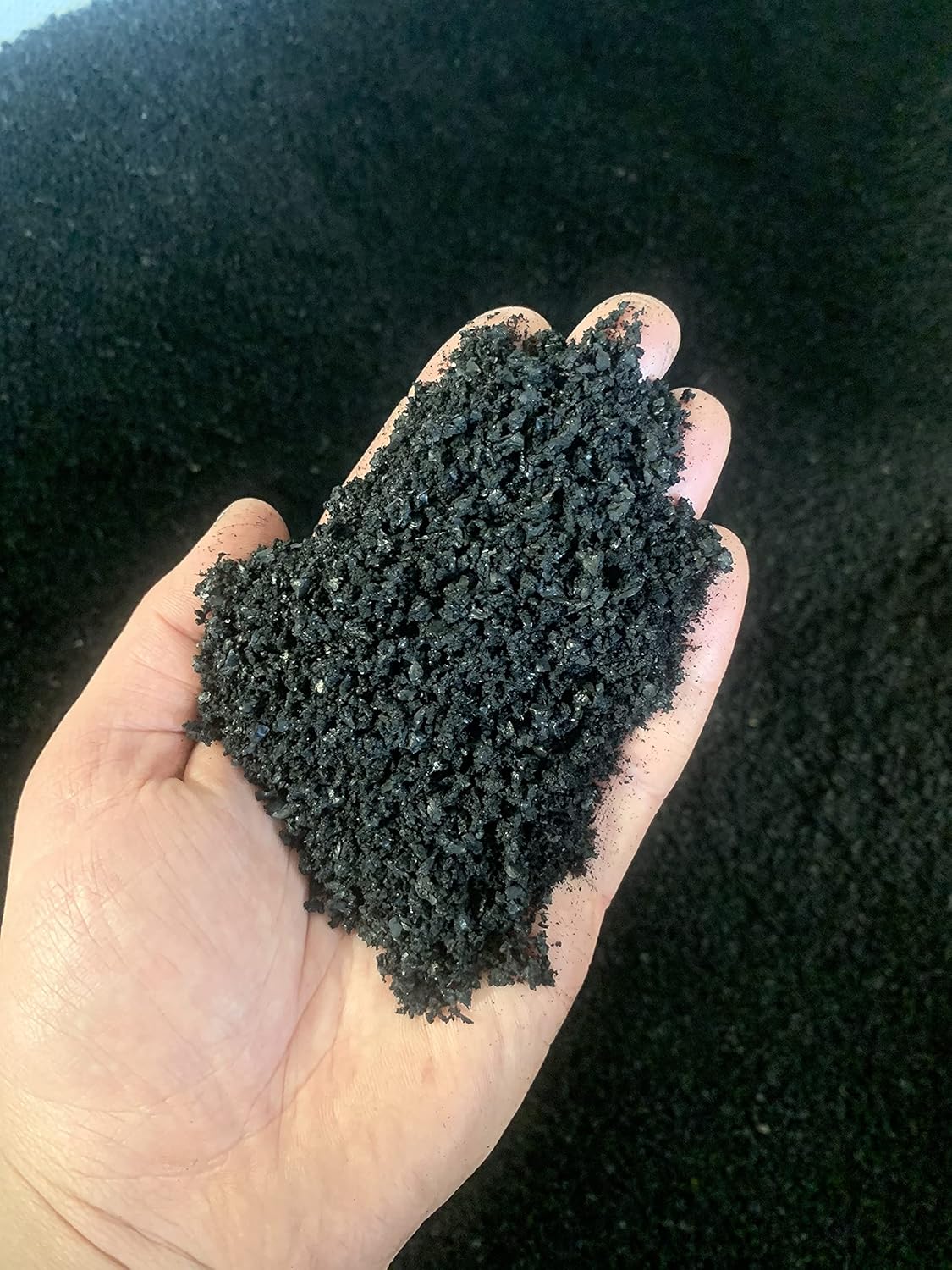 Amazon 5 10 Mesh Rubber Crumb 1LB Patio Lawn Garden amazon-5-10-mesh-rubber-crumb-1lb-patio-lawn-garden