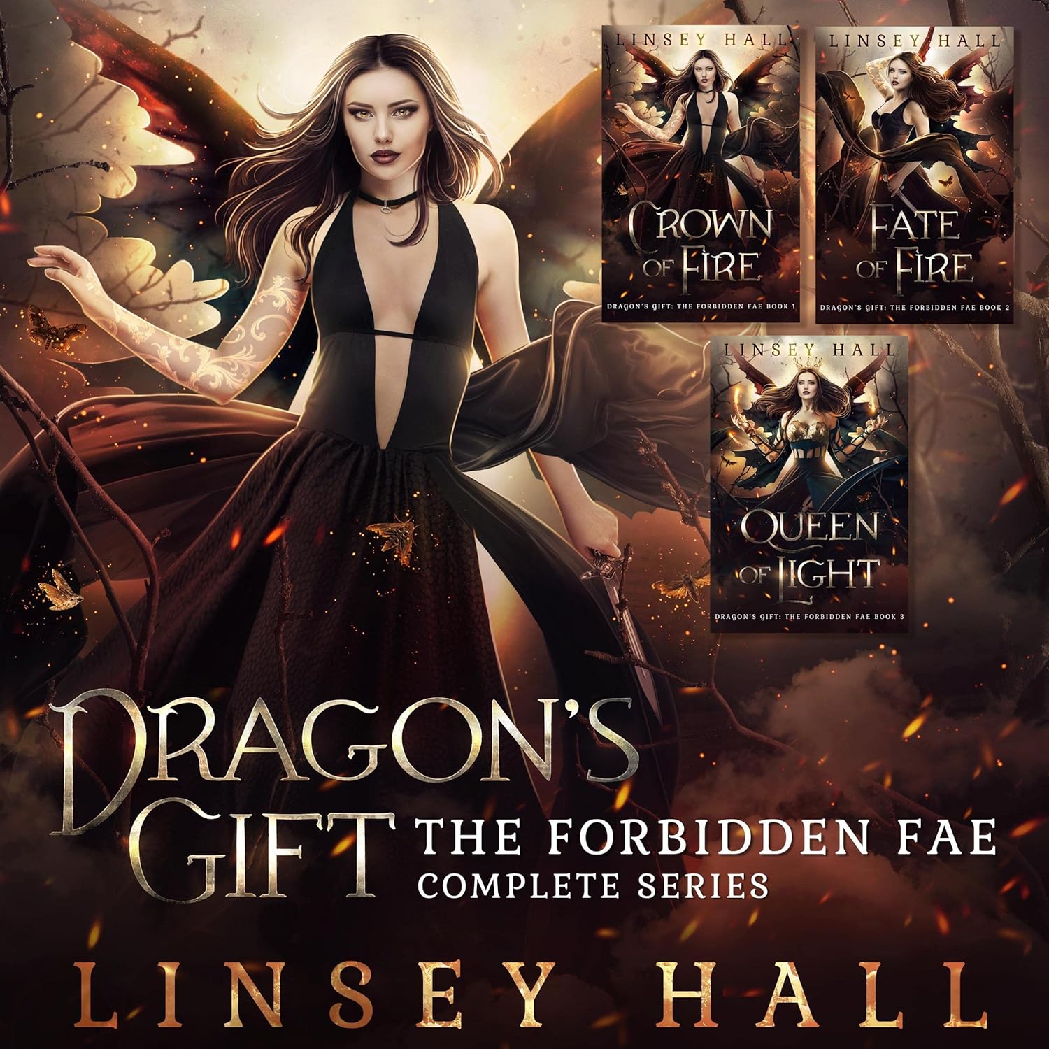 Amazon.com: Dragon's Gift: The Forbidden Fae Complete Series (Audible ...