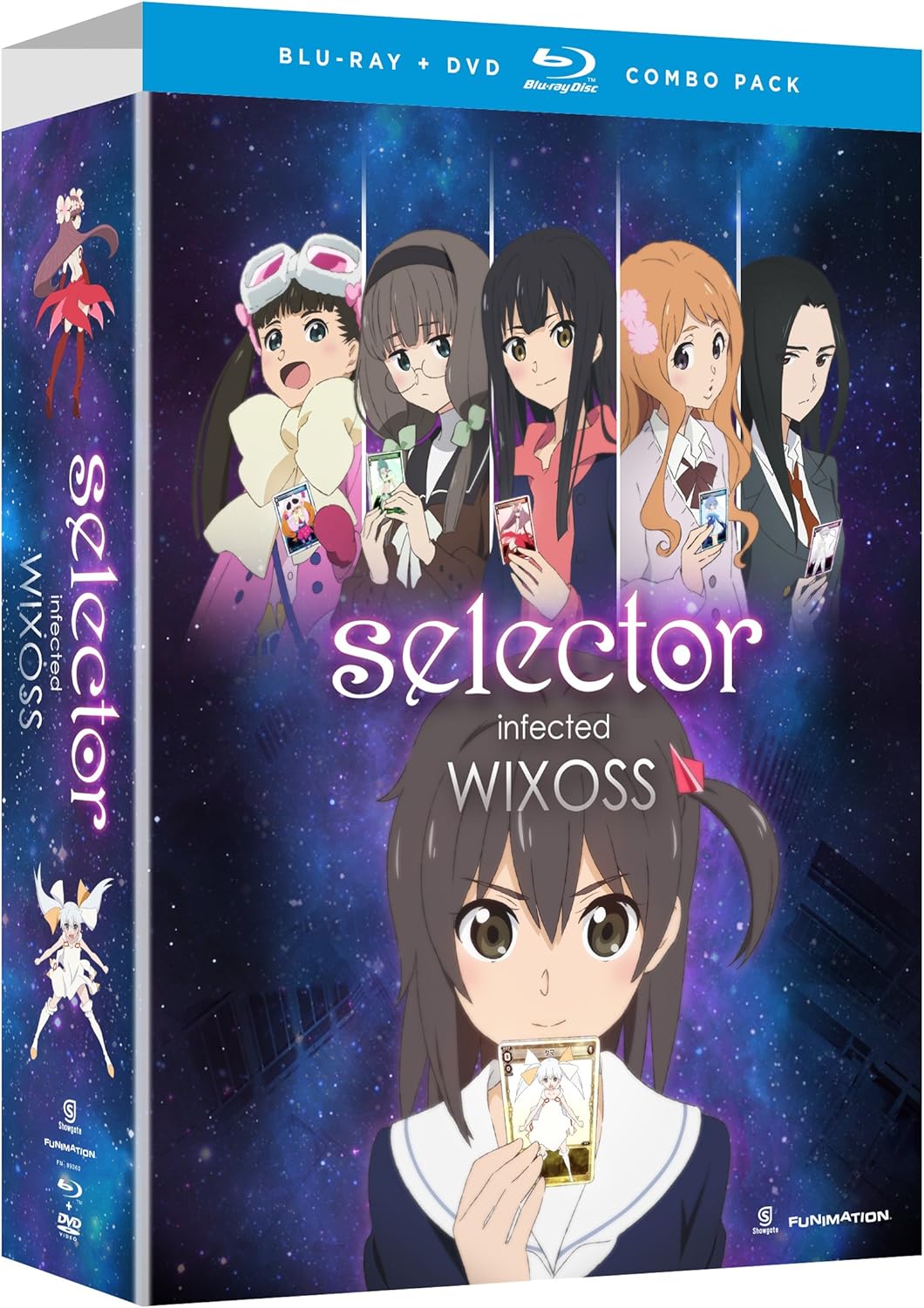Selector Infected Wixoss: Complete Series [Region 1]: Amazon.co.uk: DVD & Blu-ray