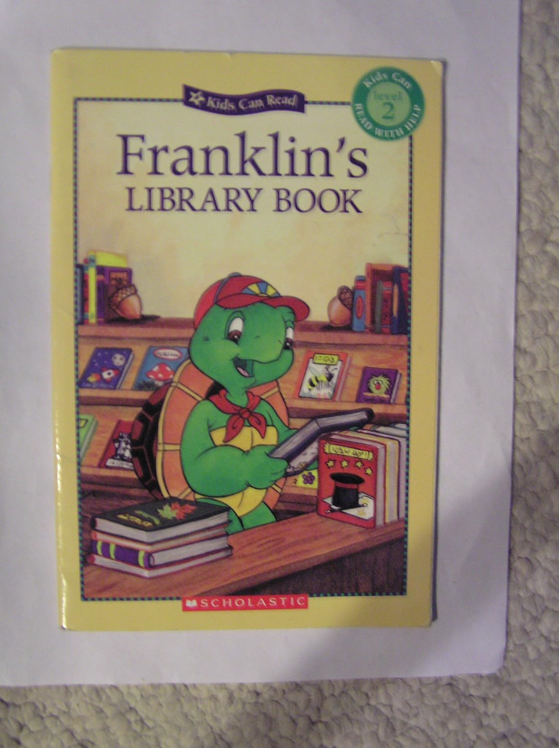 Franklin's Library Book: Sharon Jennings: 9780439822978: Amazon.com: Books