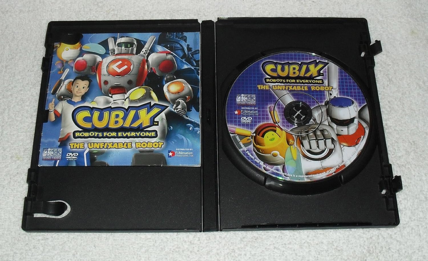 Cubix: Unfixable Robot [DVD] [Region 1] [US Import] [NTSC]: Amazon.co ...