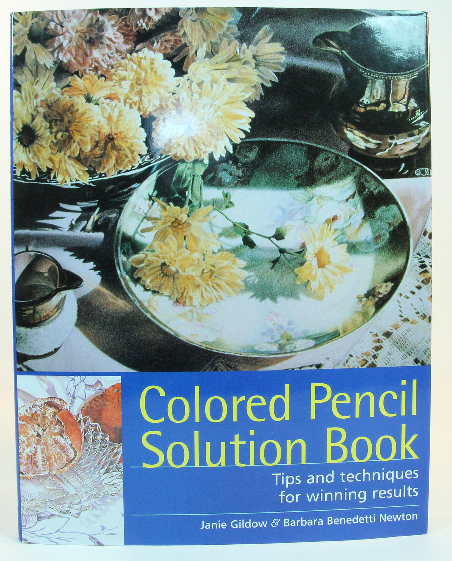 Colored Pencil Solution Book: Gildow, Janie: 9781581800265: Amazon.com ...