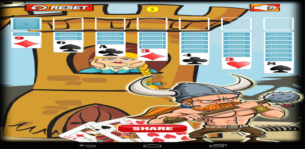 Viking Maze Crisis Solitaire Free Game for Kindle Fire HD Card Games ...