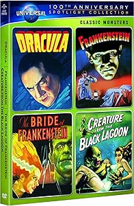 Classic Monsters Spotlight Collection (Dracula / Frankenstein / The ...