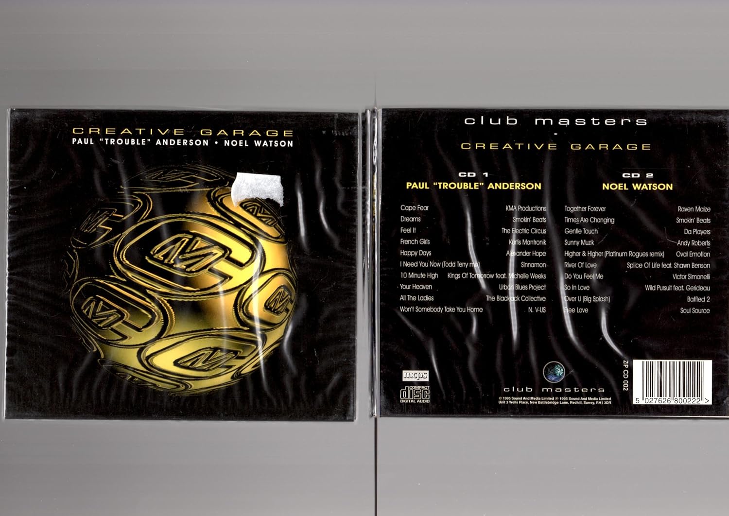 Amazon.com: Creative Garage: CDs & Vinyl