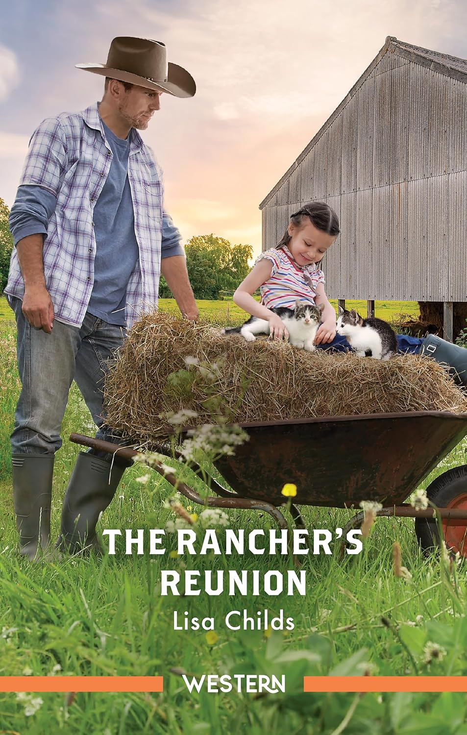 The Rancher's Reunion (Bachelor Cowboys Book 7) eBook : Childs, Lisa ...