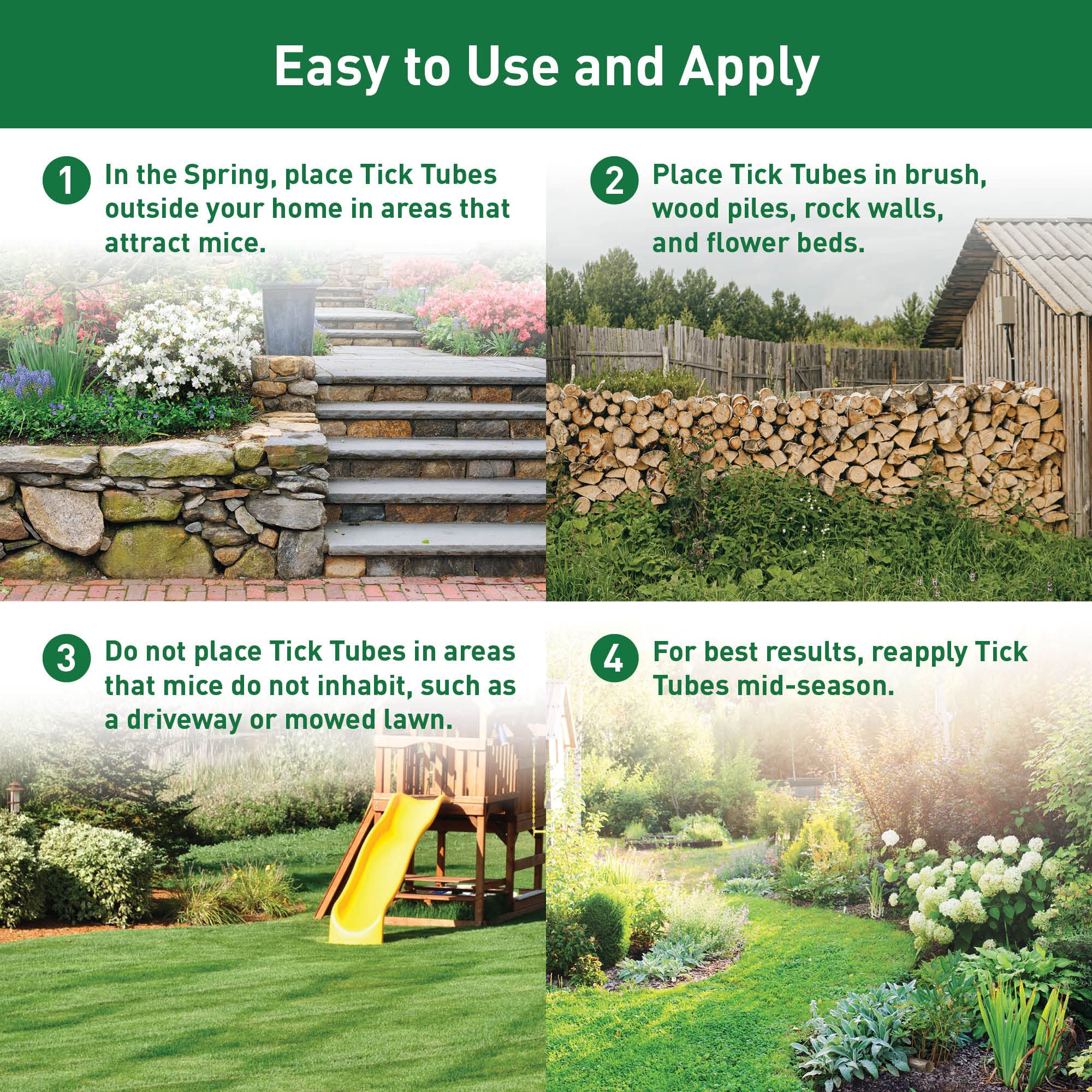 Snapklik.com : Thermacell Tick Control Tubes For Yards - 6 Pack; No Spray