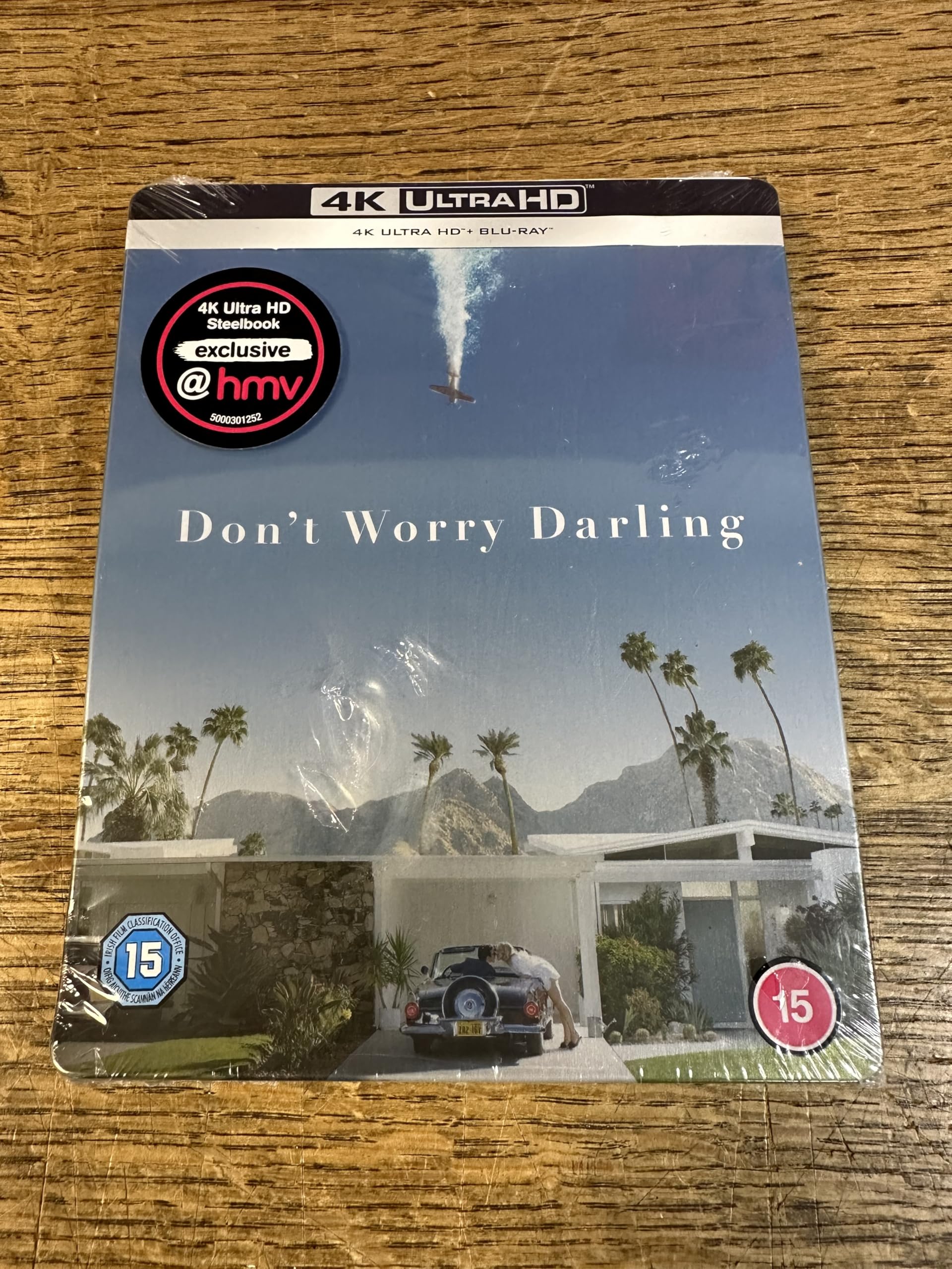 Amazon.com: Don't Worry Darling - Limited All-Region UHD Steelbook [4K ...