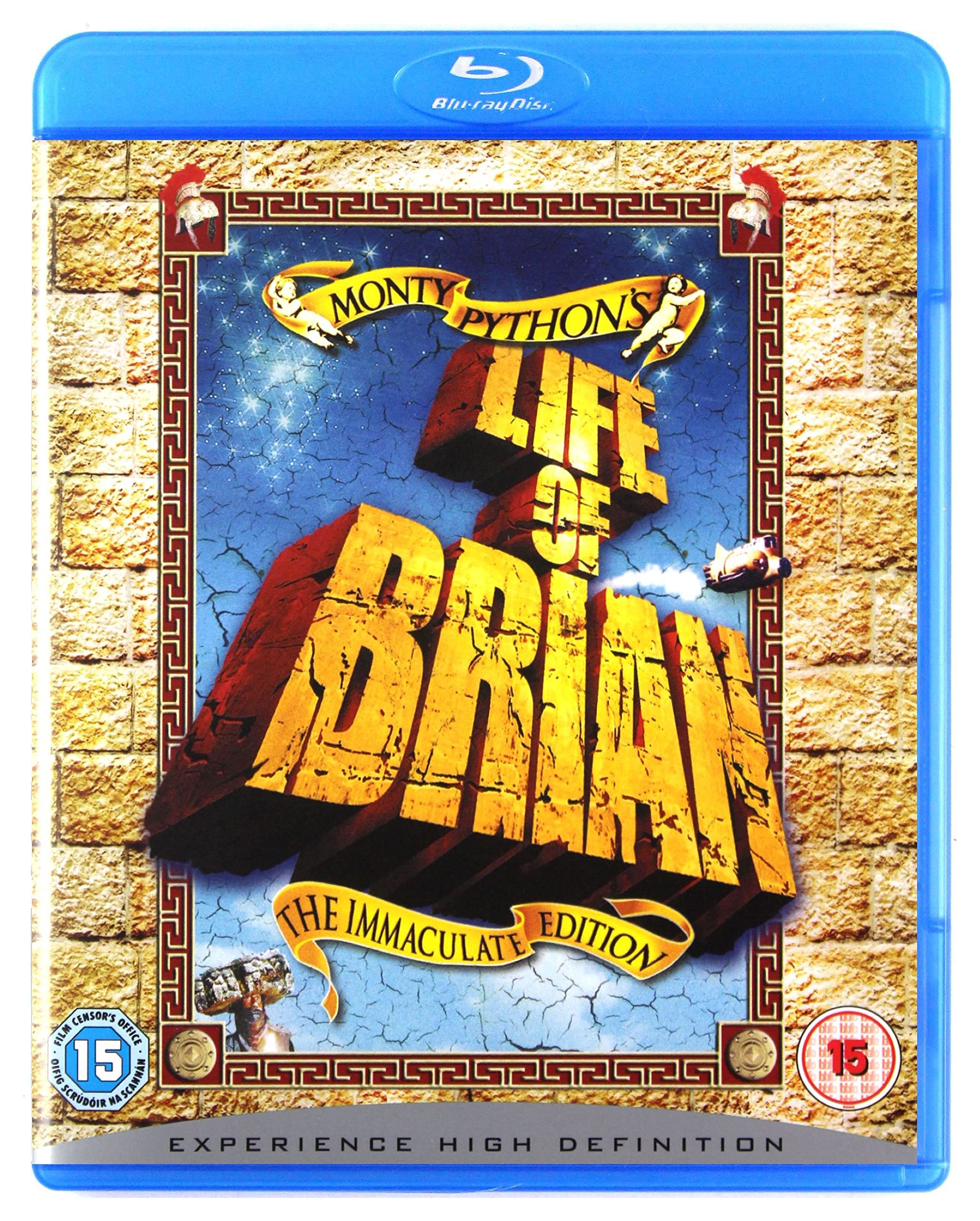 Amazon.com: Monty Python's Life of Brian - The Immaculate Edition ...