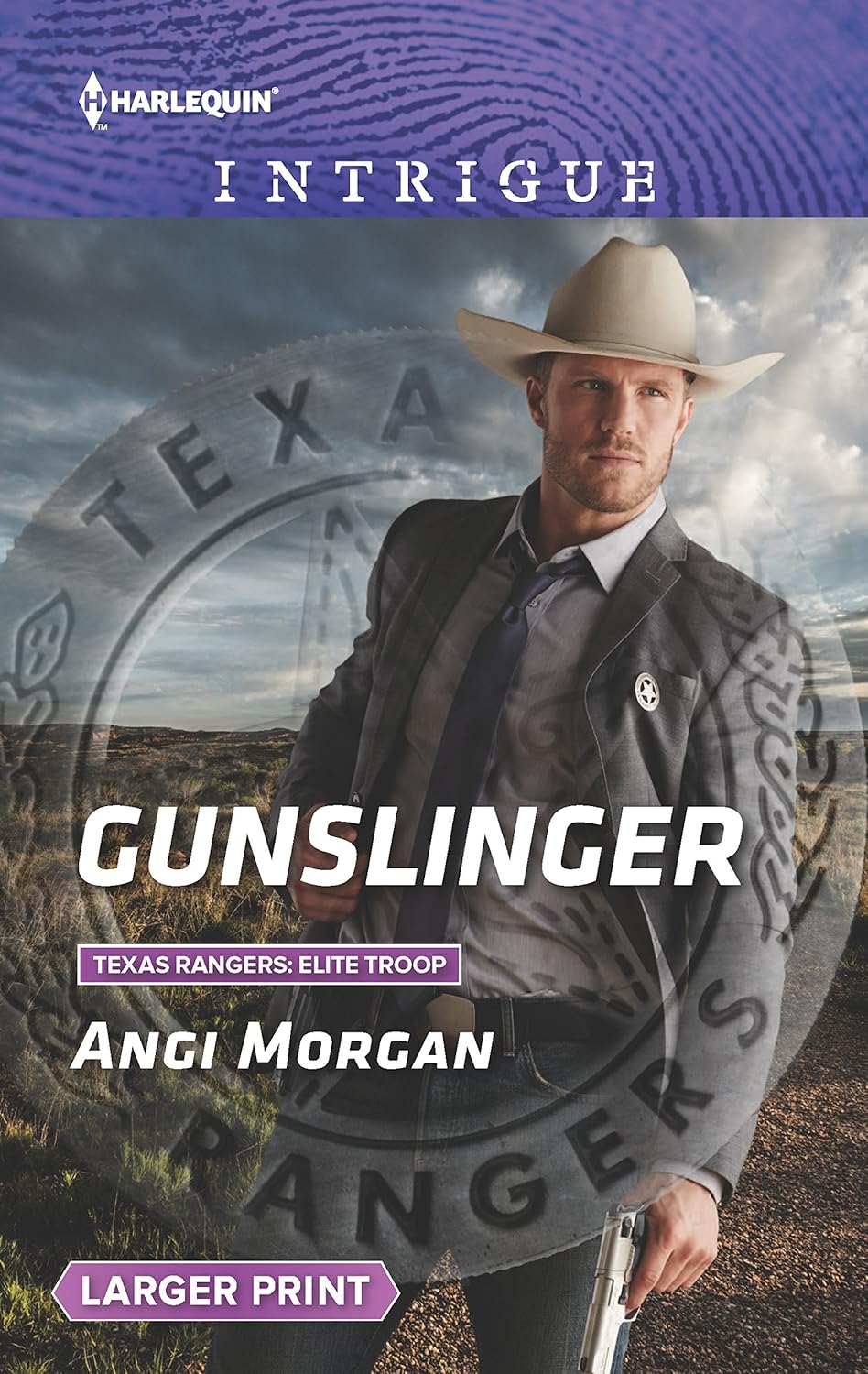 Amazon.com: Gunslinger (Texas Rangers: Elite Troop, 3): 9780373749690 ...