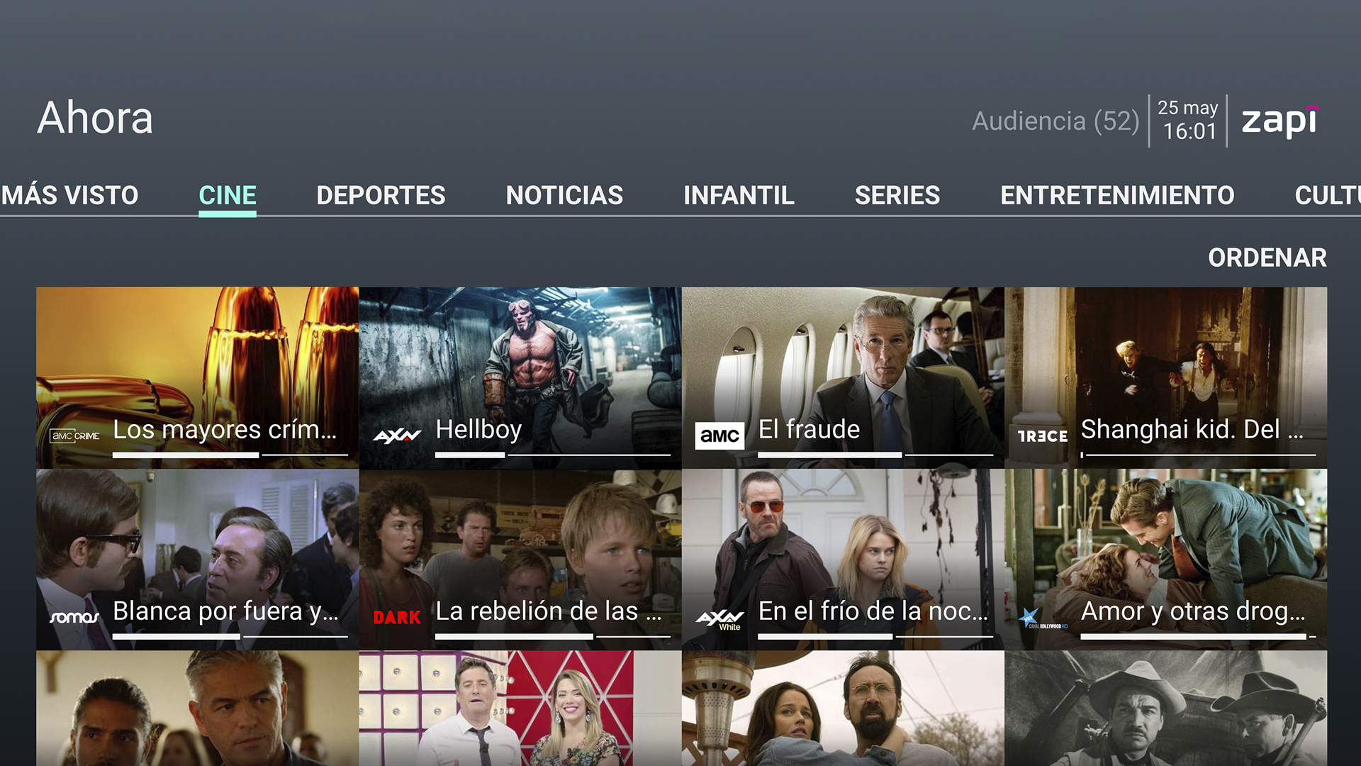 Aplicación Zapi en Amazon Appstore