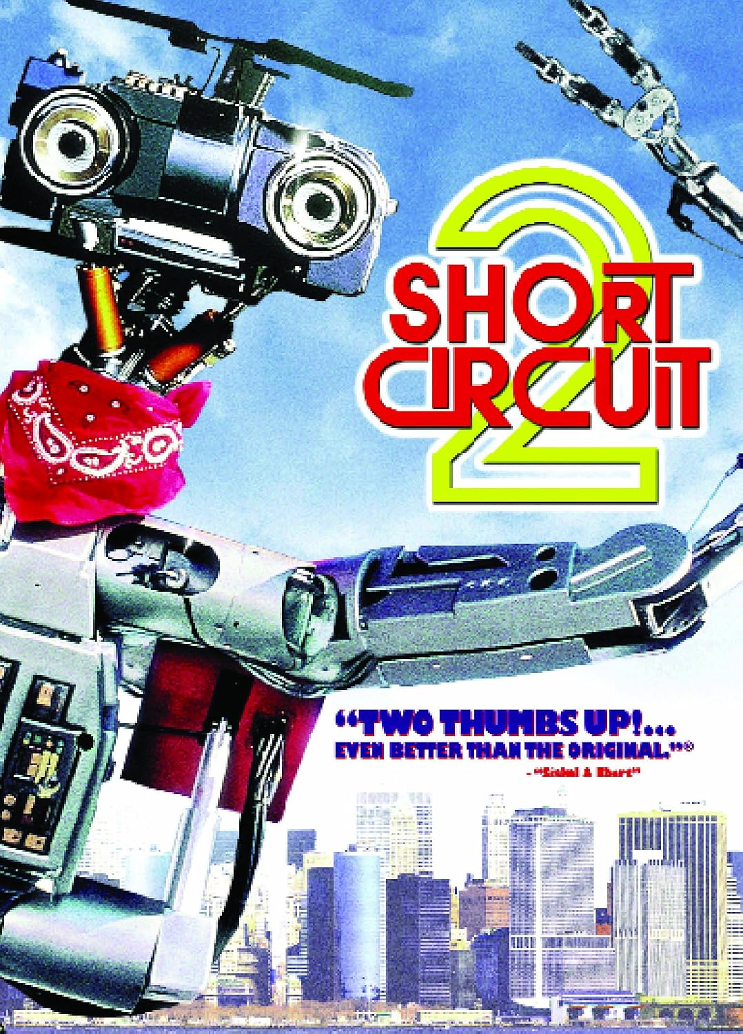 Short Circuit 2: Amazon.ca: Fisher Stevens, Michael McKean, Cynthia ...