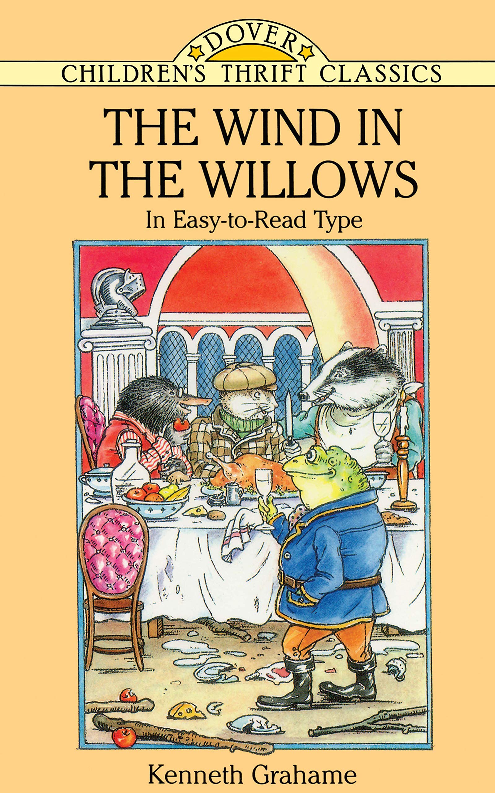 The Wind in the Willows: In Easy-to-Read Type (Dover Children's Thrift ...