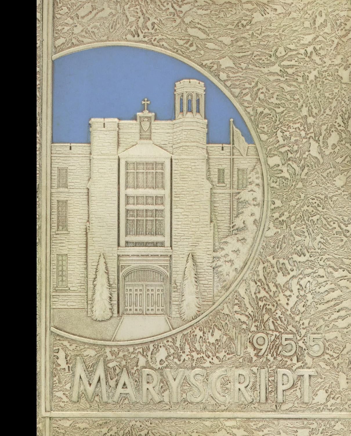 (Reprint) 1955 Yearbook: Notre Dame High School, Moylan, Pennsylvania ...