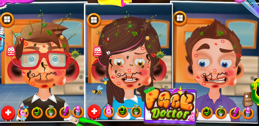 Face Doctor - Free Kids Game - App on Amazon Appstore