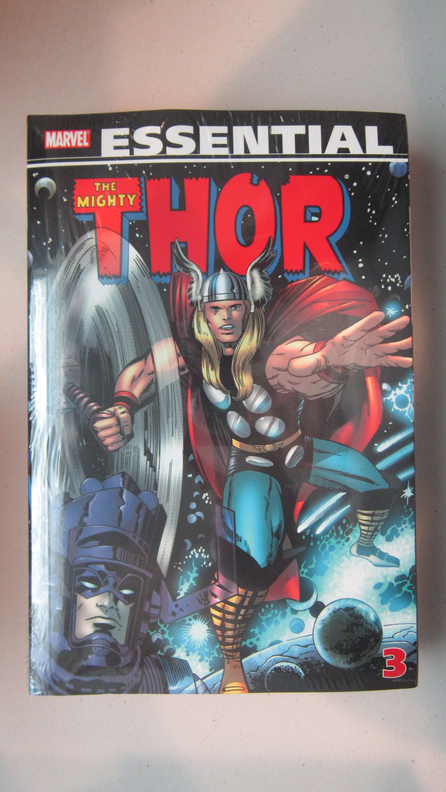 Amazon.com: Essential Thor, Vol. 3 (Marvel Essentials): 9780785121497 ...
