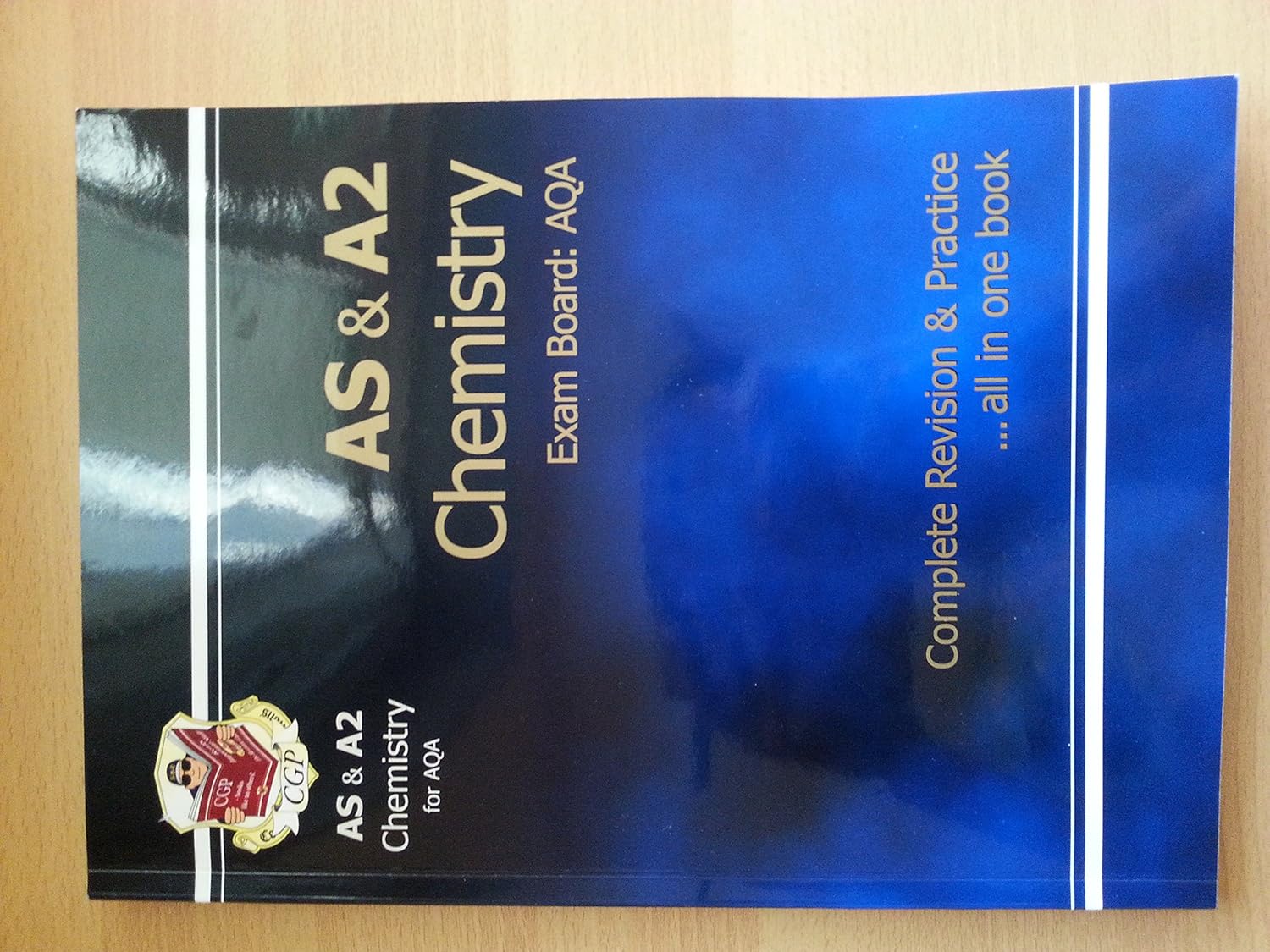 AS/A2 Level Chemistry AQA Complete Revision & Practice: CGP Books ...