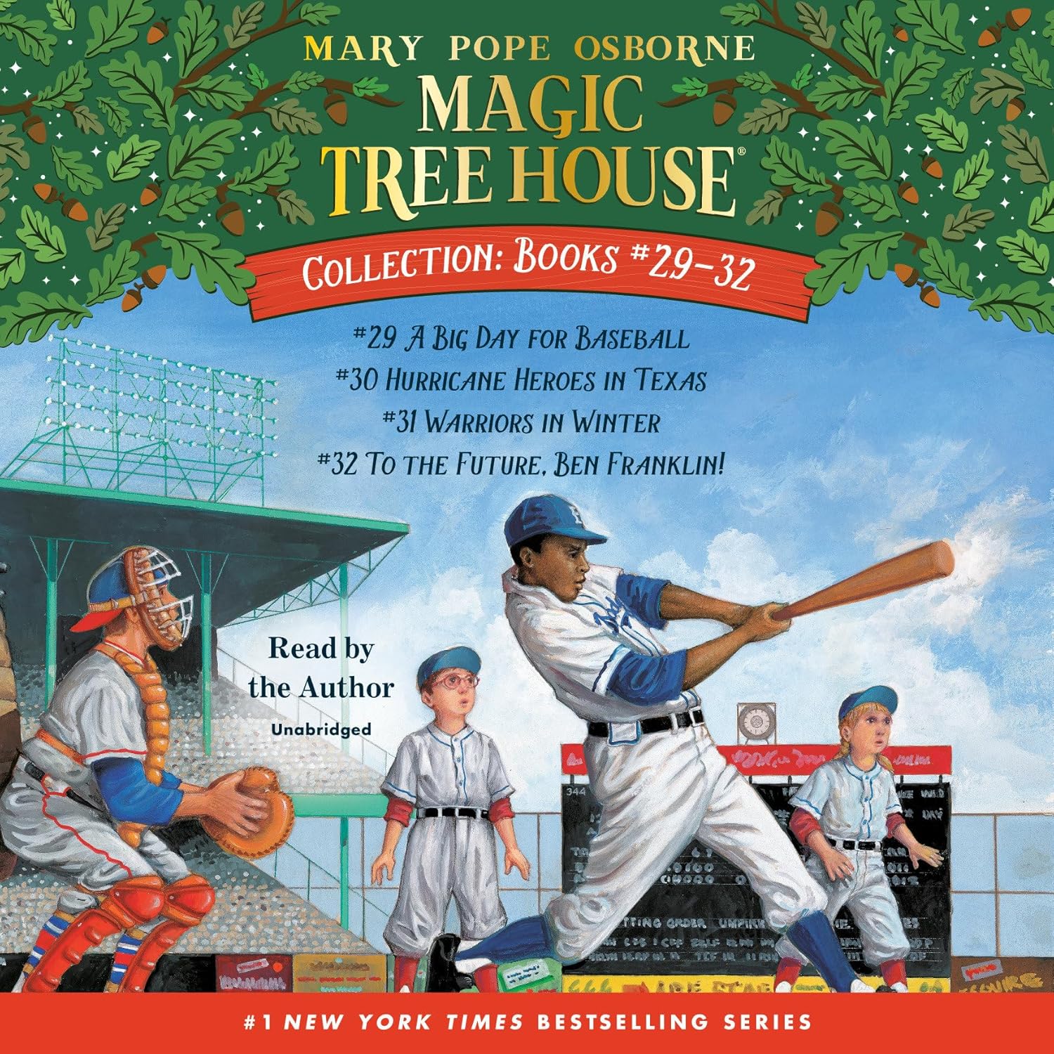 Magic Tree House Collection: Books 29-32: A Big Day for Baseball ...