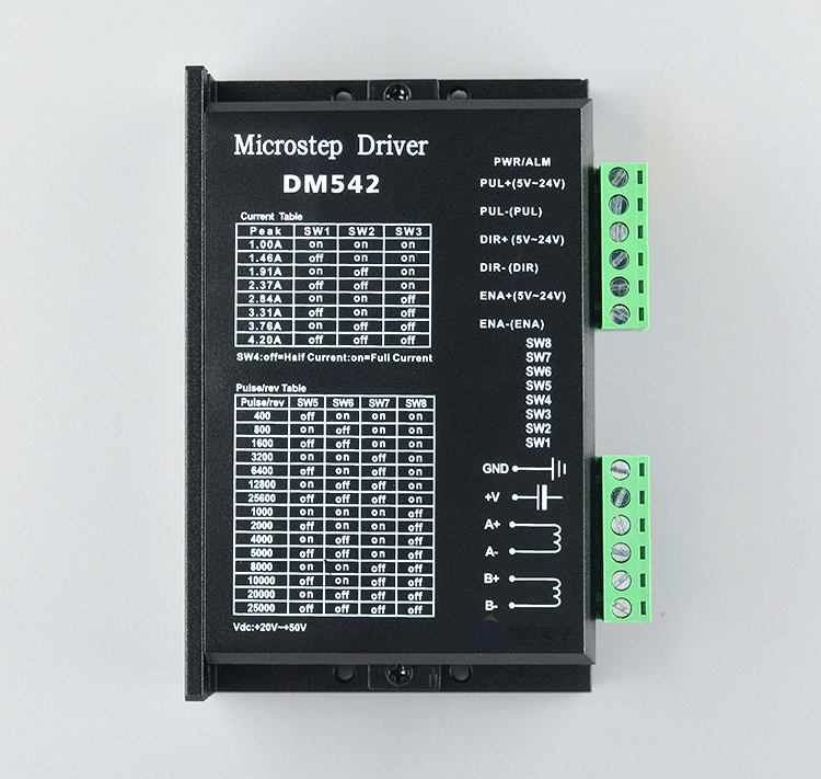 Watch DM542 Stepper Motor Driver Video on Amazon Live