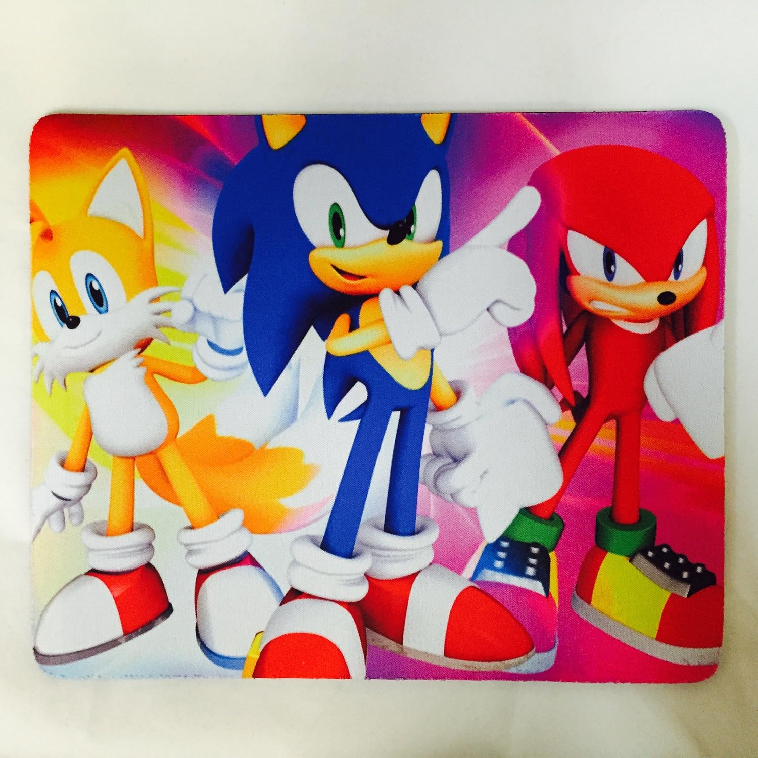 Amazon.com: Sonic Mouse Pad Special Design 9.0" X 7.5" : Office Products