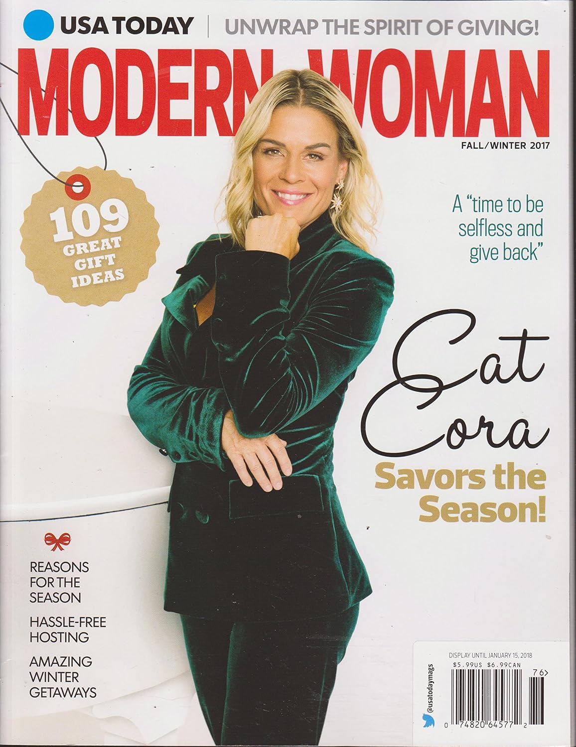 Usa Today Modern Woman Magazine Fall/Winter 2017: Amazon.com: Books