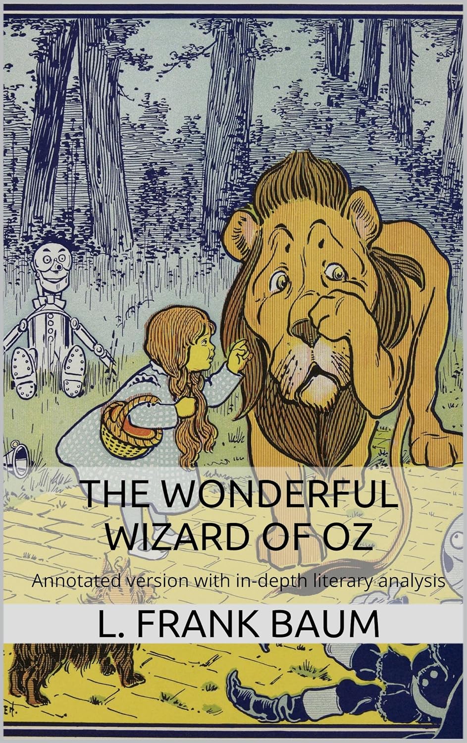 Amazon.com: The Wonderful Wizard of Oz (Annotated): Annotated version ...